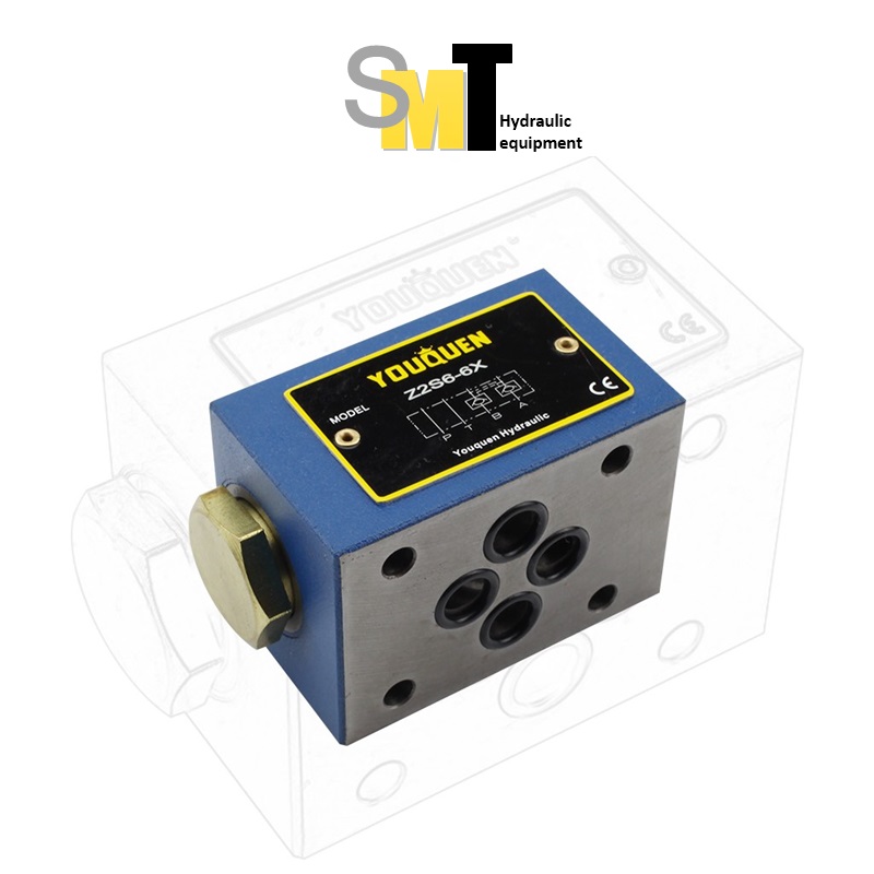 4WE Series Hydraulic Valve Rexroth Type Directional Control Solenoid Valve