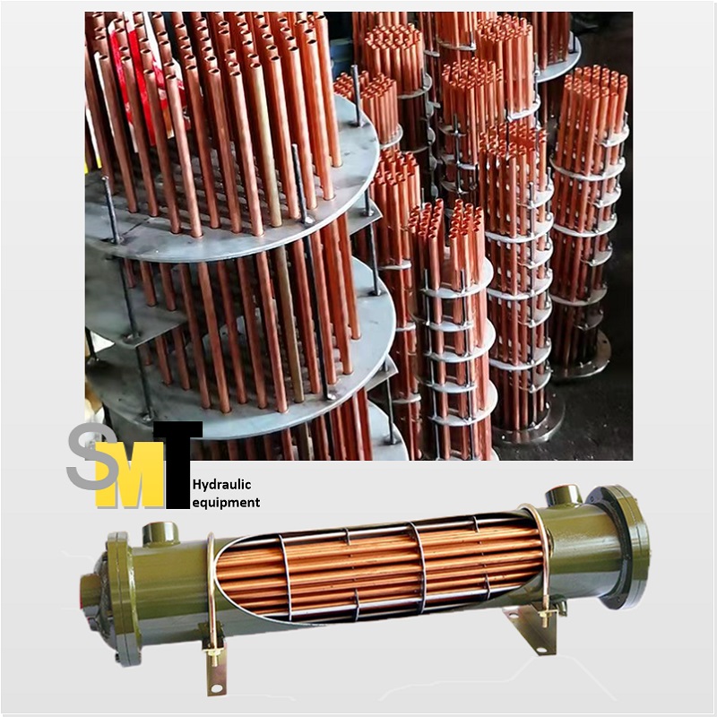 Hydraulic Water Cooled Heat Exchanger Shell & Tube Cooler