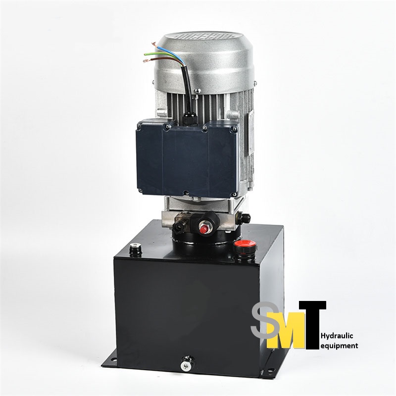 Mini Hydraulic Power Pack 220v 12v 24v 48v Dock Leveler