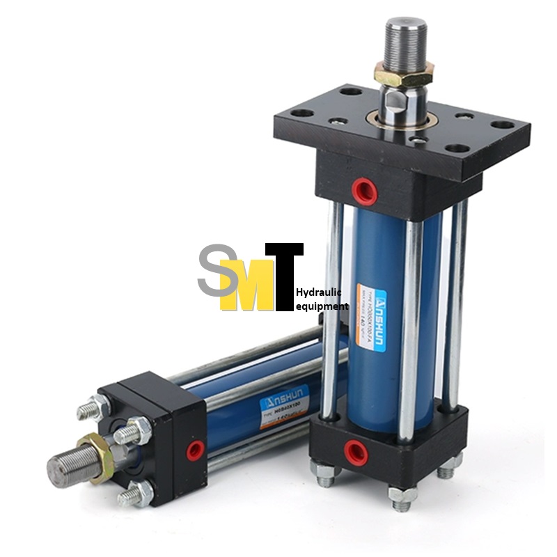HOB Series Hydraulic Cylinders Double-Acting Tie-rod Medium Heavy Duty ...