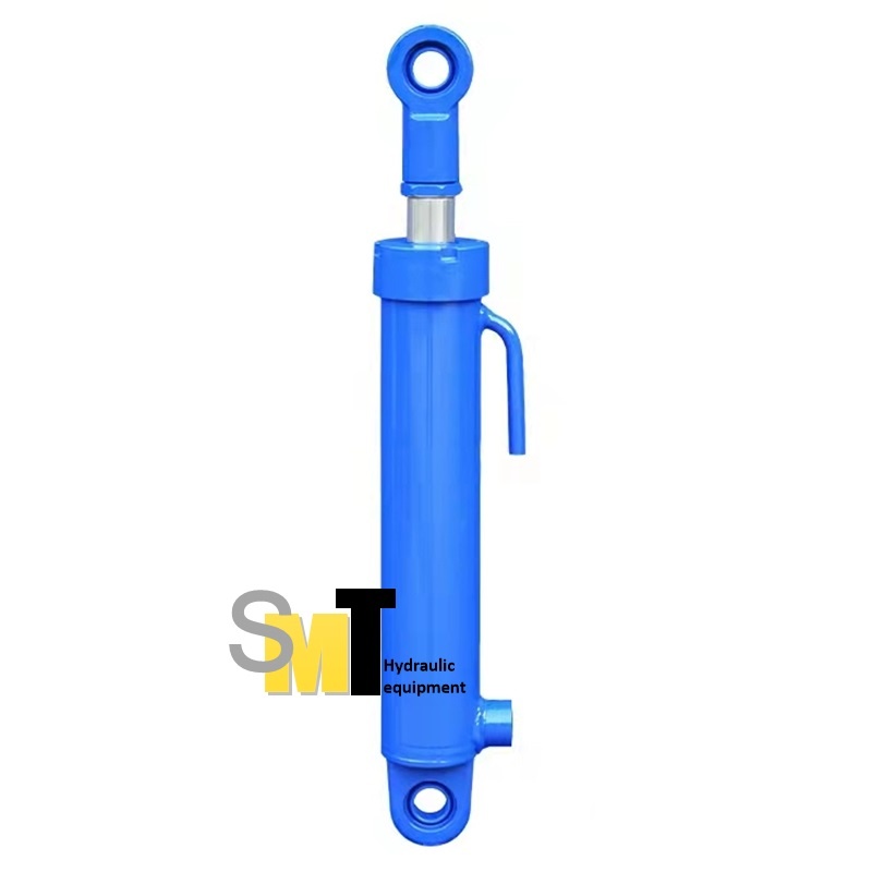 HSG Welded Hydraulic Cylinder Double Acting Long Stroke