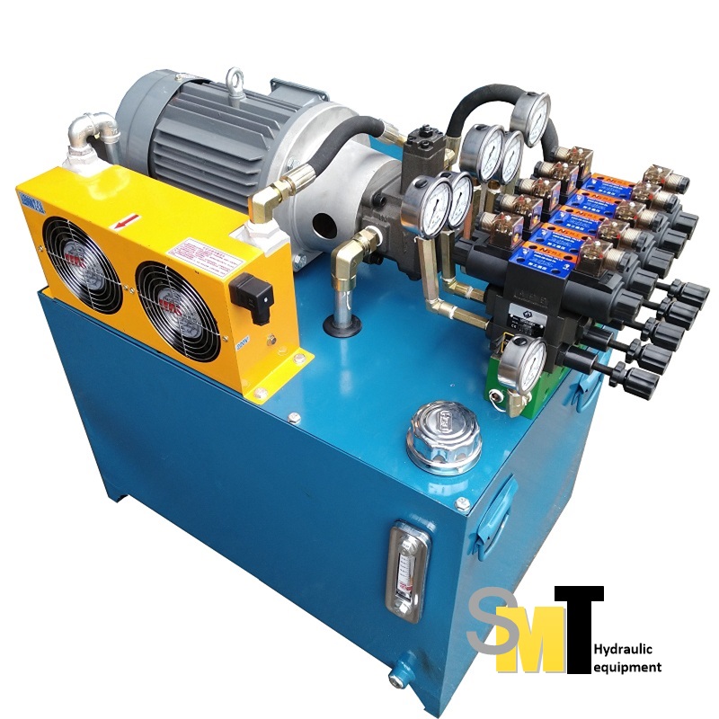 Hydraulic Station 380v/220v with Gear or Vane Pump Vertical or ...