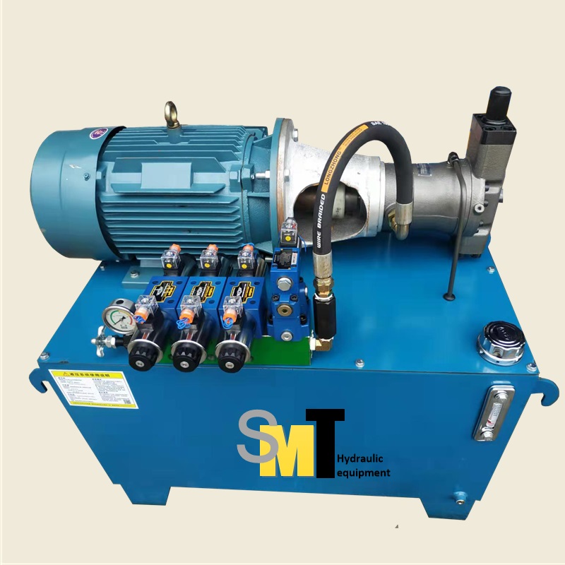 Hydraulic Station 380v/220v with Gear or Vane Pump Vertical or ...