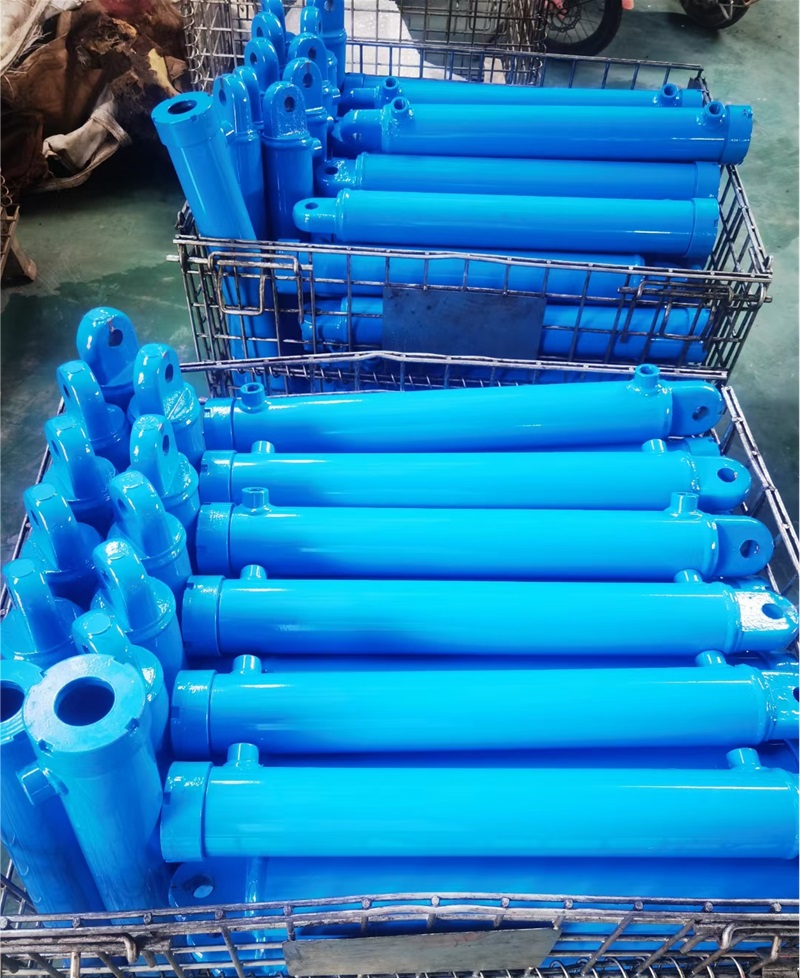 HSG Welded Hydraulic Cylinder Double Acting Long Stroke