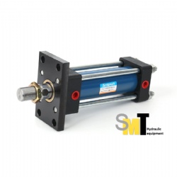HOB Series Hydraulic Cylinders Double-Acting Tie-rod Medium Heavy Duty ...